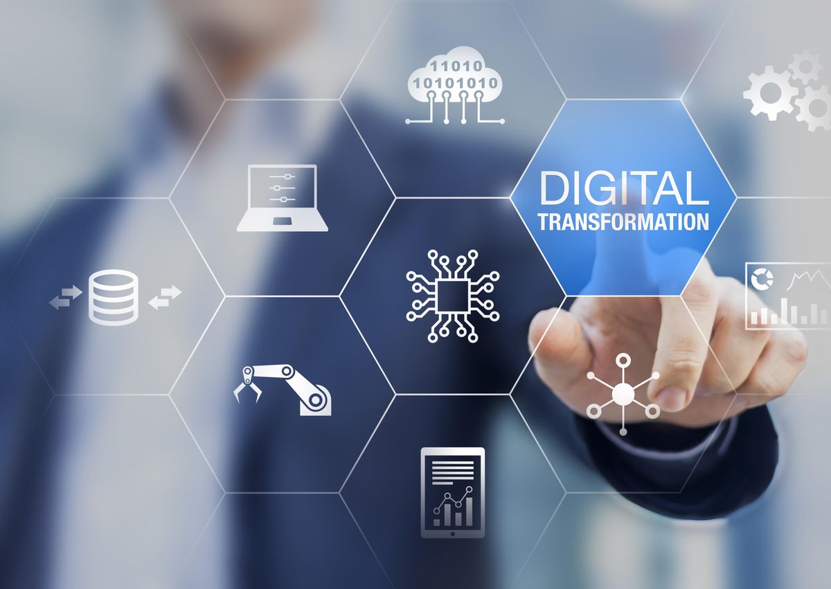 Digital industry transformation | Global Business Review Magazine