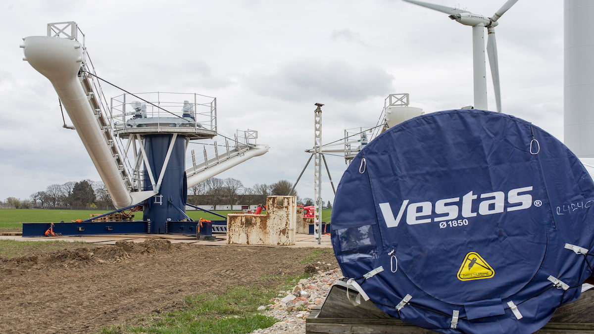 End of Wind power waste? Vestas unveils blade recycling technology ...