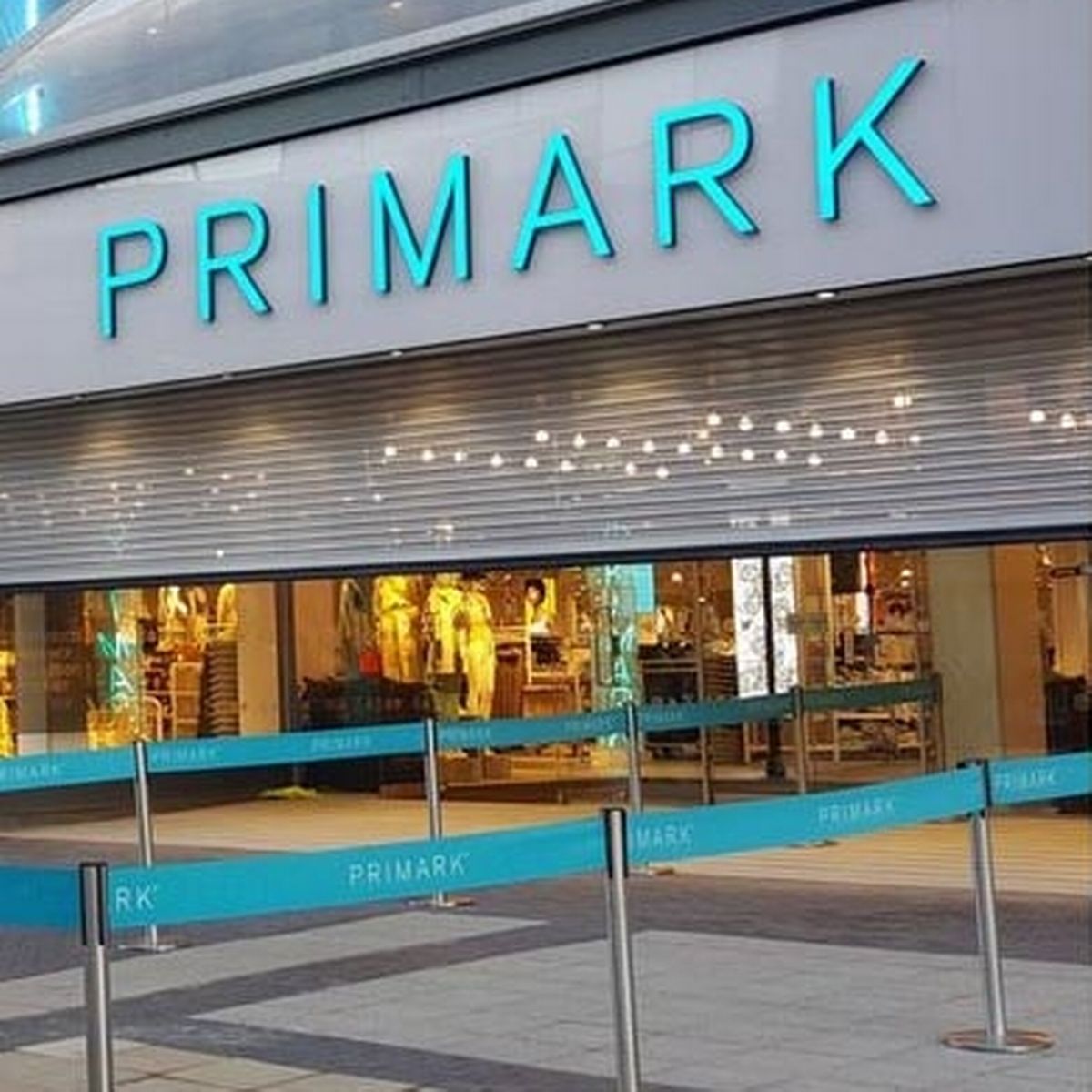 Primark stores fully stocked even though supply chain disrupted ...