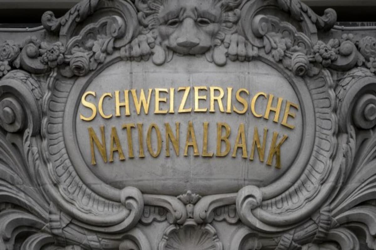 Swiss National bank sees a loss of about $143 billion in less than a ...