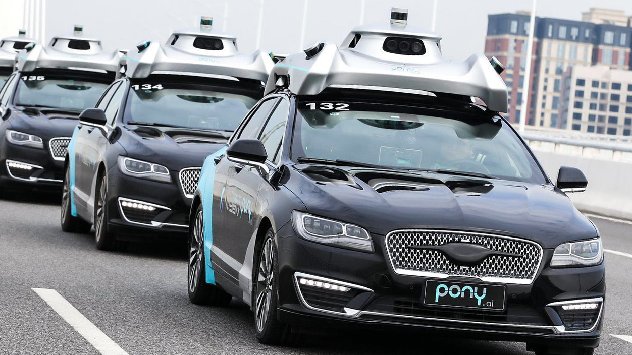 Robotaxi startup Pony.ai gains taxi license – Global Business Review ...